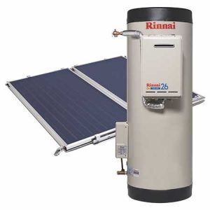 Rinnai Solar Hot Water - Living Solar