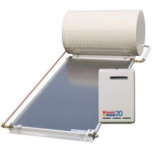 Rinnai Solar Hot Water - Living Solar