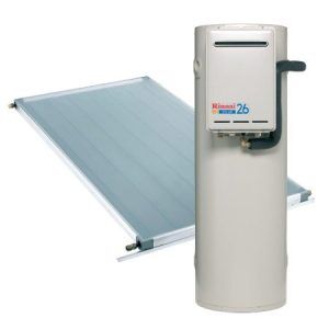 Rinnai Solar Hot Water - Living Solar