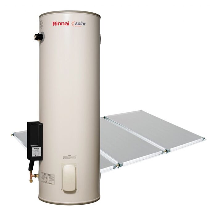 Rinnai Solar Hot Water - Living Solar