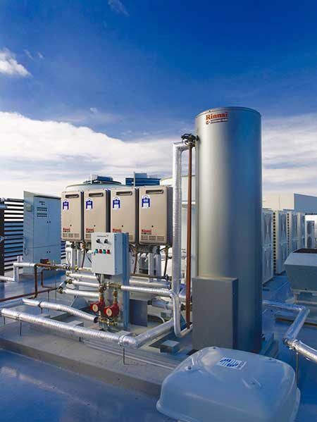 Rinnai Solar Hot Water - Living Solar
