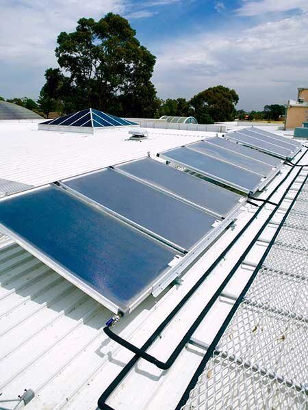 Rinnai Solar Hot Water - Living Solar